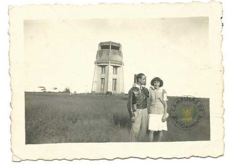 Torre do Castelo - Museu Virtual de Campinas