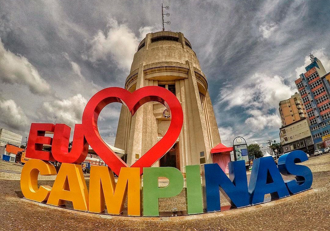 Torre do Castelo - Museu Virtual de Campinas